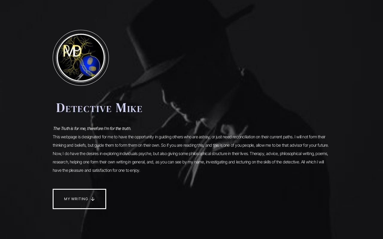 Detective Mike's Philosophical Psychological Department